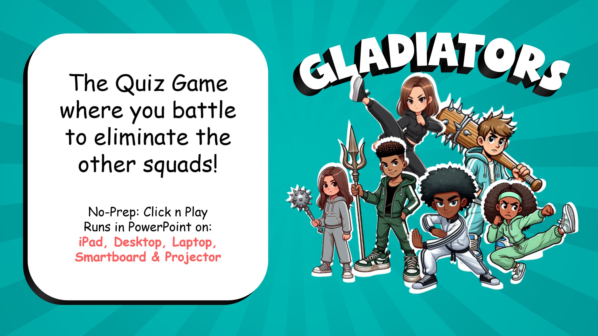 No-Prep Classroom Games - Cindy's Classroom Games